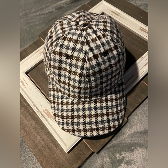 J. Crew | Accessories | J Crew Fall Cap Adorable Plaid Will Look Great ...